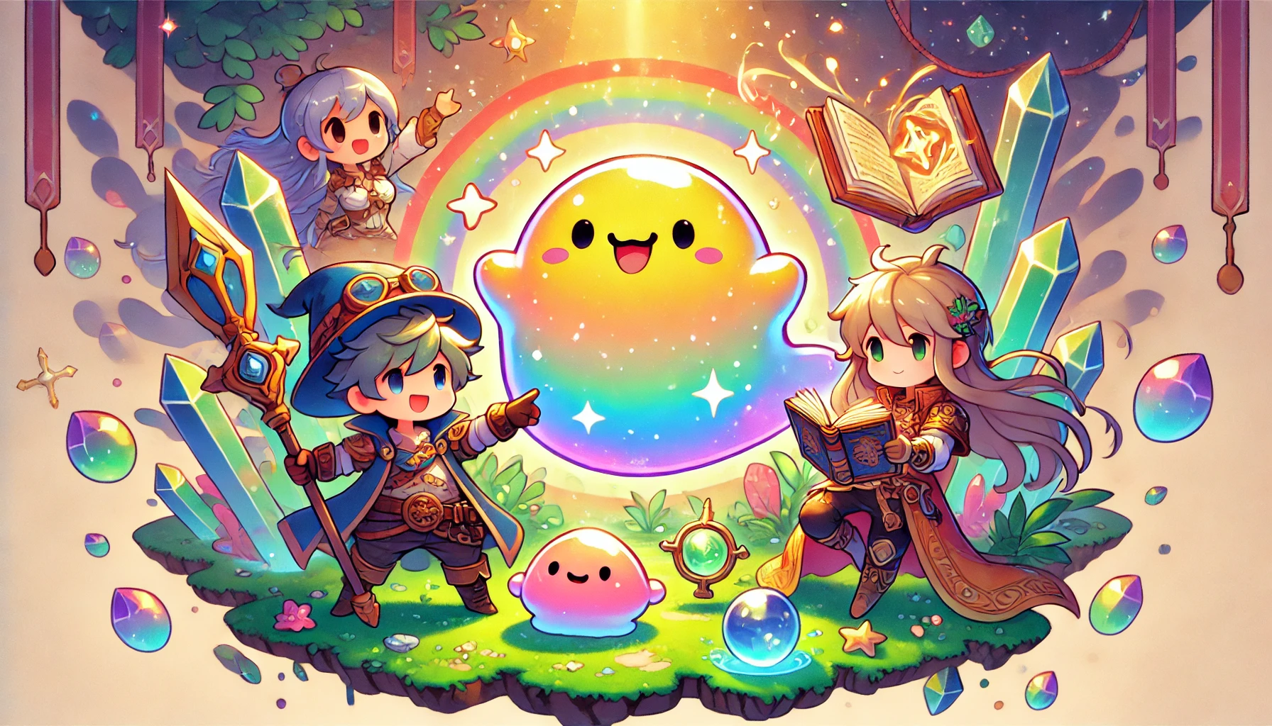 「ぷにるはかわいいスライム」のキャラクター紹介！魅力あふれる仲間たちの解説 | VODライフ – 映画もドラマもアニメも楽しむ方法