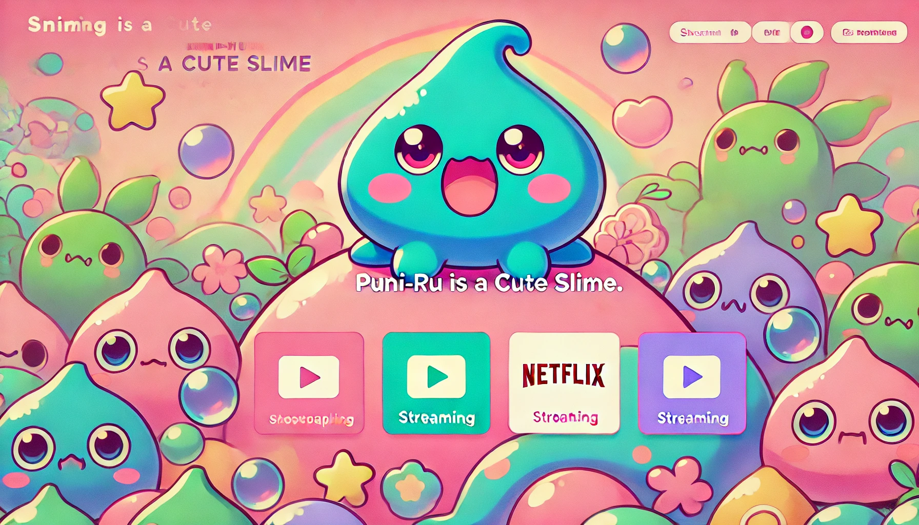 「ぷにるはかわいいスライム」アニメ配信サイトまとめ！どこで見られる？ | VODライフ – 映画もドラマもアニメも楽しむ方法